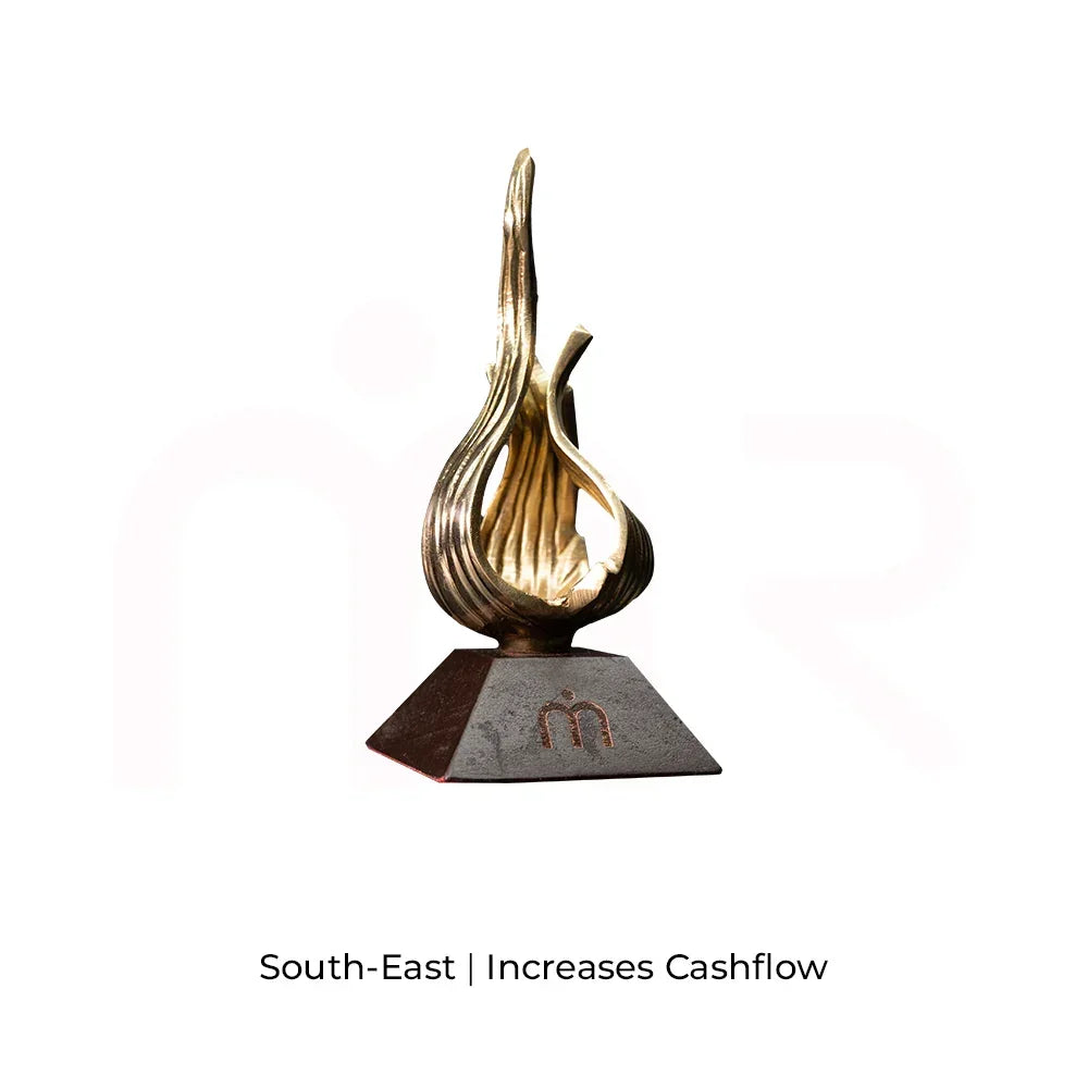Shop Flame Vastu Showpiece Online at MahaVastu Remedies in India