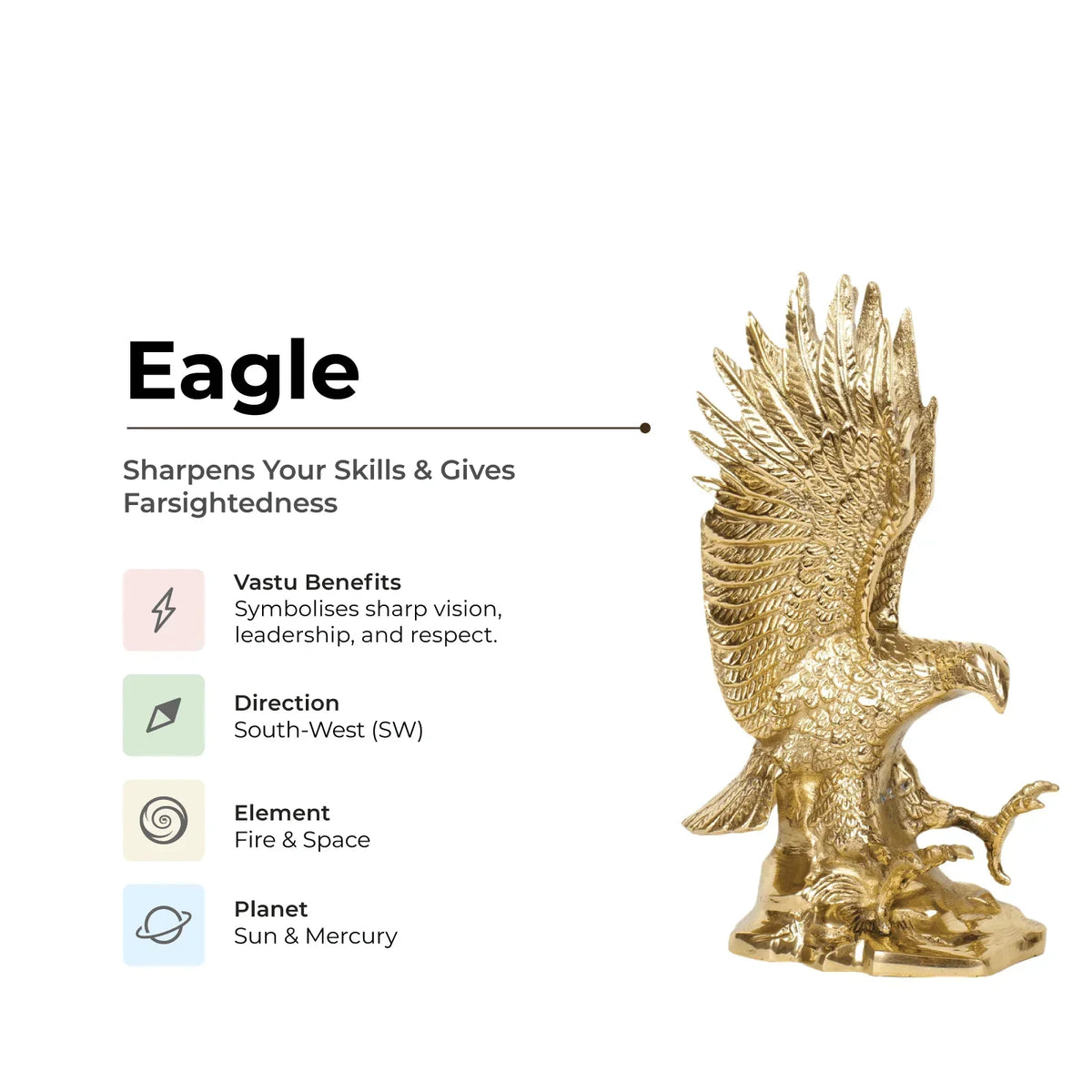 Mahavastu Remedies | Eagle - Expand the horizons