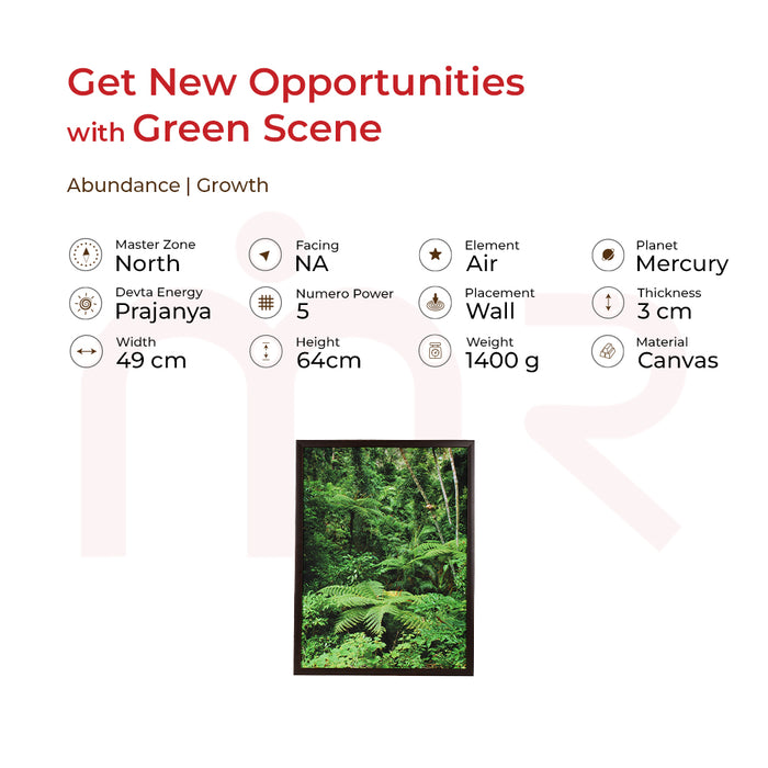 Shop Green Scene Painting - Online at MahaVastu Remedies in India