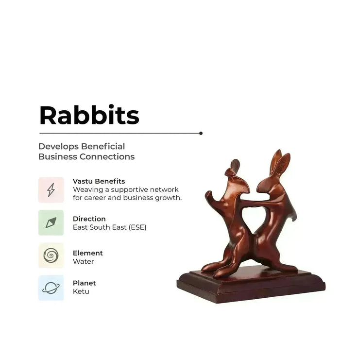Mahavastu Remedies | Rabbits - Develops Beneficial Business Connections