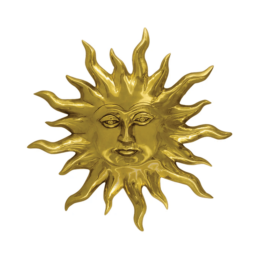 Shop Brass Bhagwan Surya Statue Vastu Remedy and God Idols Online in India