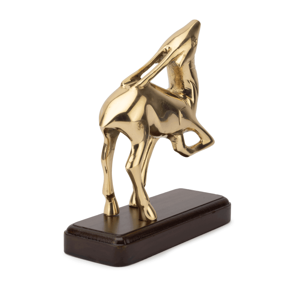 Deer Leaping Pose - Gives Speed and Agility