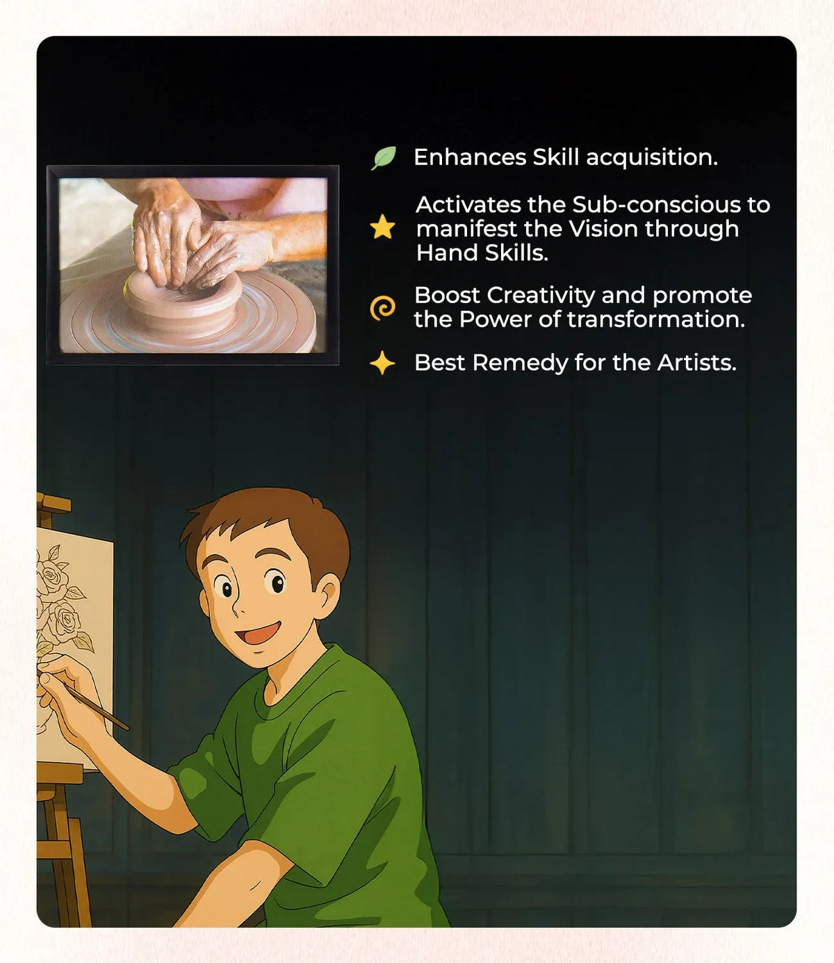 Shop Pot Maker Painting - Online at Maha Vastu Remedies in India